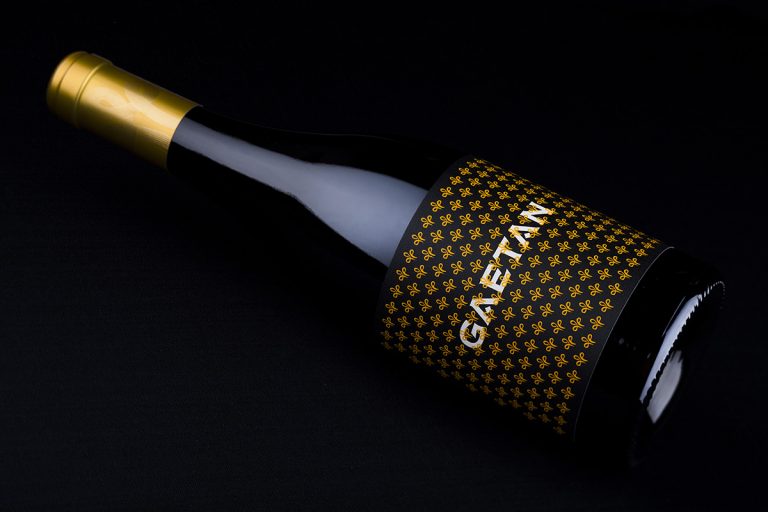 Fancy Wine Label Design for Oriachovitza Gaetan Wine