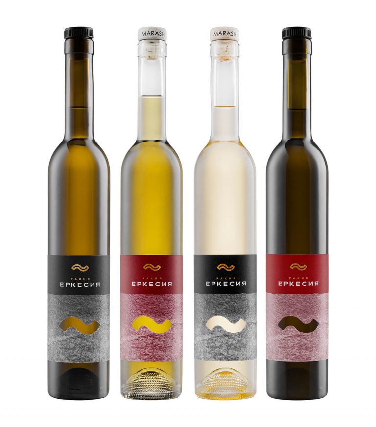 Grape Brandy Label Design by the Labelmaker