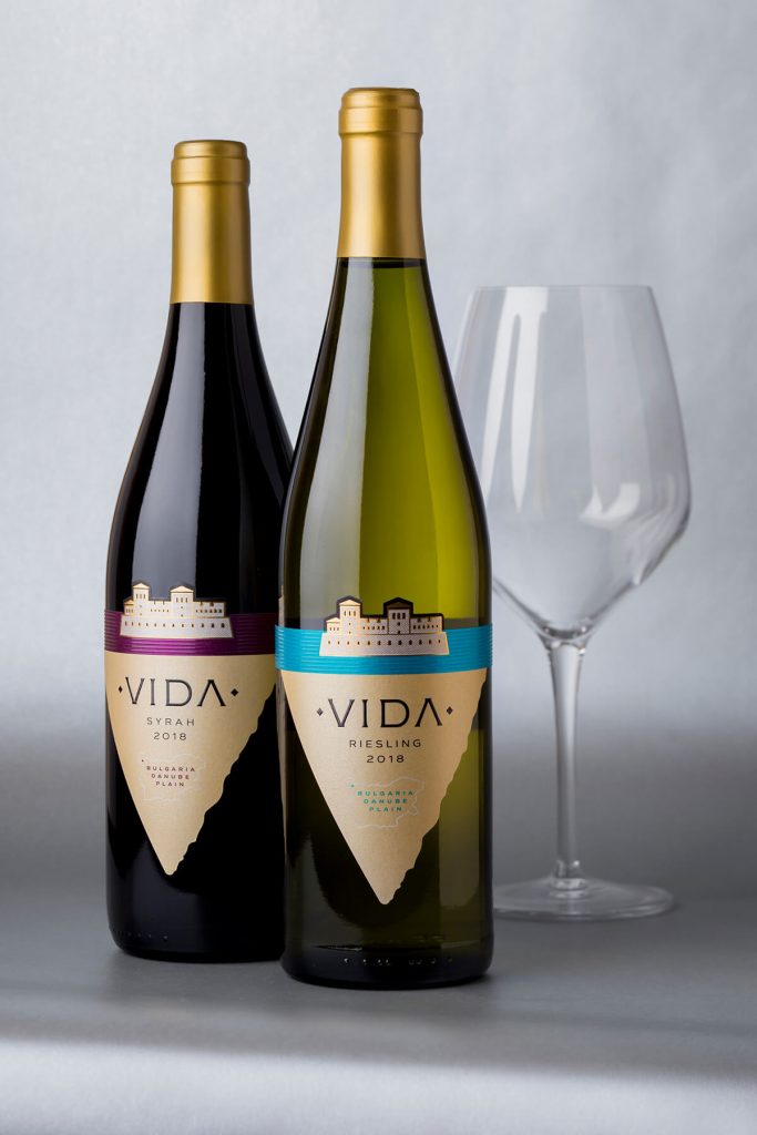 Vida Wine Brand by the Labelmaker | Wine Label Designs