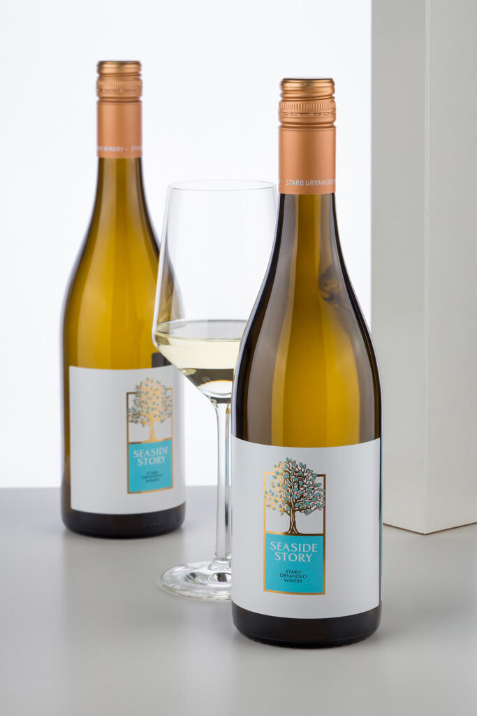 Seaside Story Wine Brand Creation by the Labelmaker