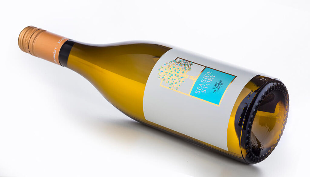 Seaside Story Wine Brand Creation by the Labelmaker