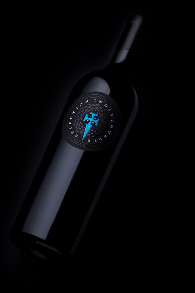 Individual Selection for Grand Sovereign wine brand - Wine label designs