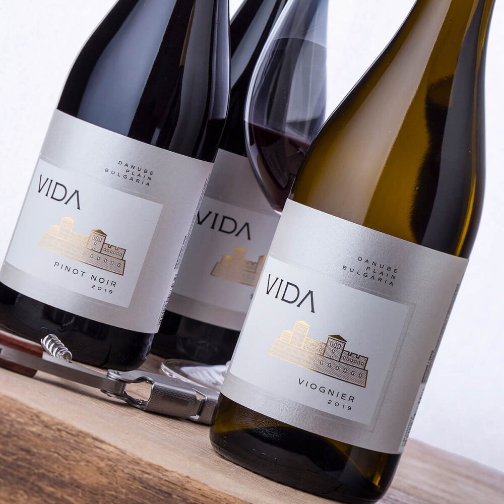 Vida Wine Label Design by the Labelmaker