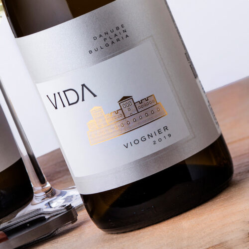 Vida Wine Label Design by the Labelmaker