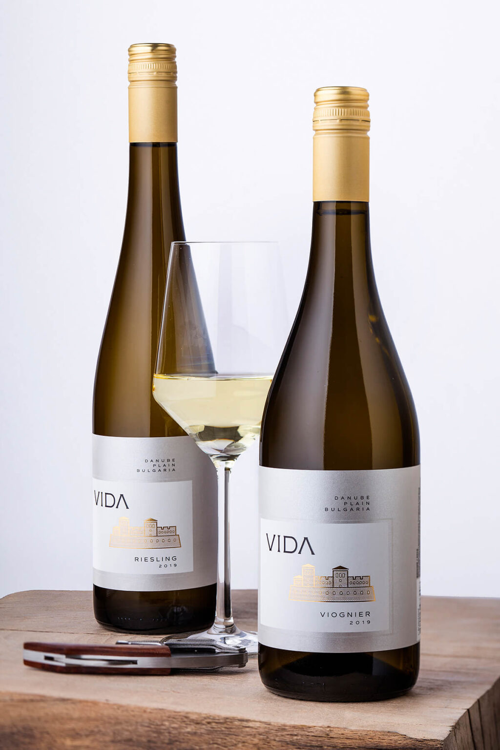 Vida Wine Label Design by the Labelmaker
