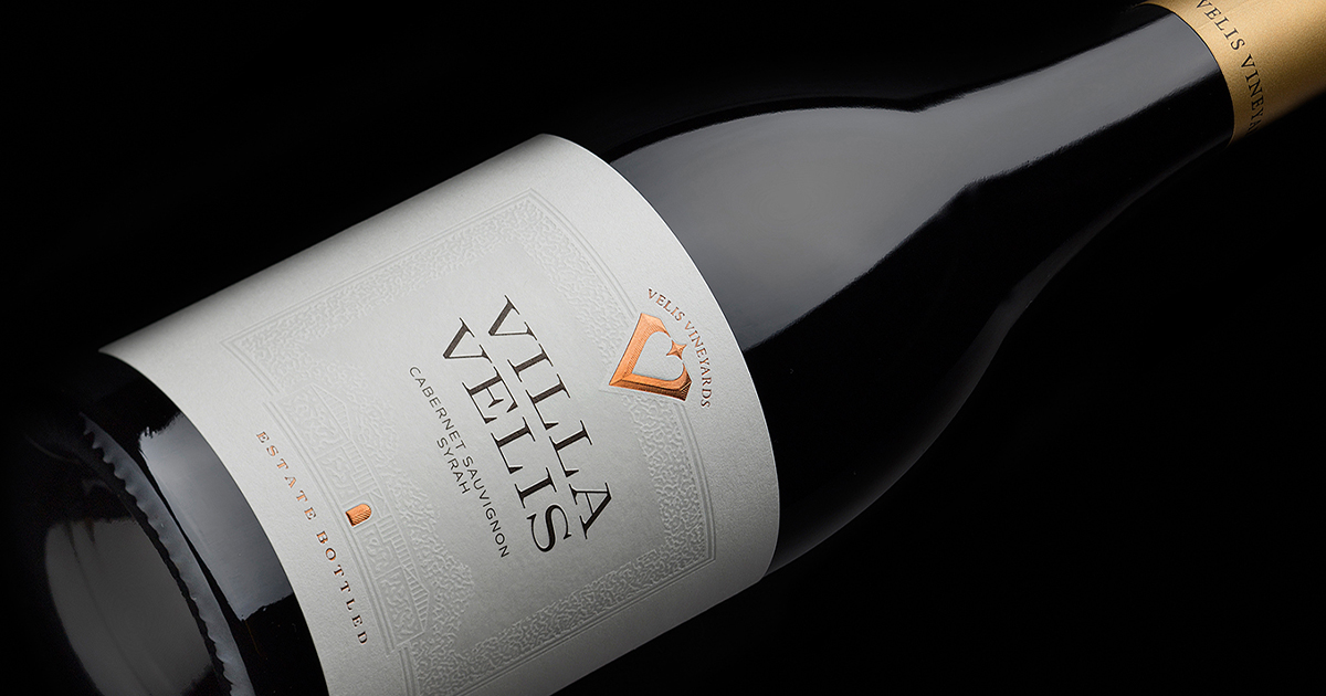 A Label Where Classics meets Modernity - Wine label designs