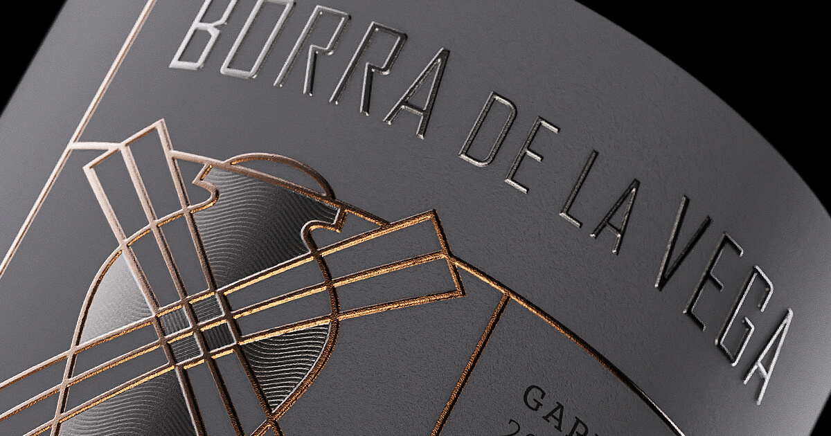 Qvevri Elegance: The Artistry of Borra de la Vega's Label - Wine label ...