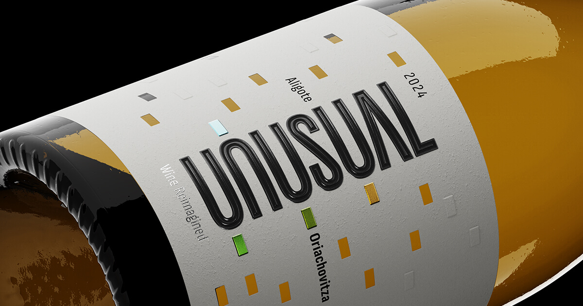 Unusual Wine Brand Creation - Wine label designs