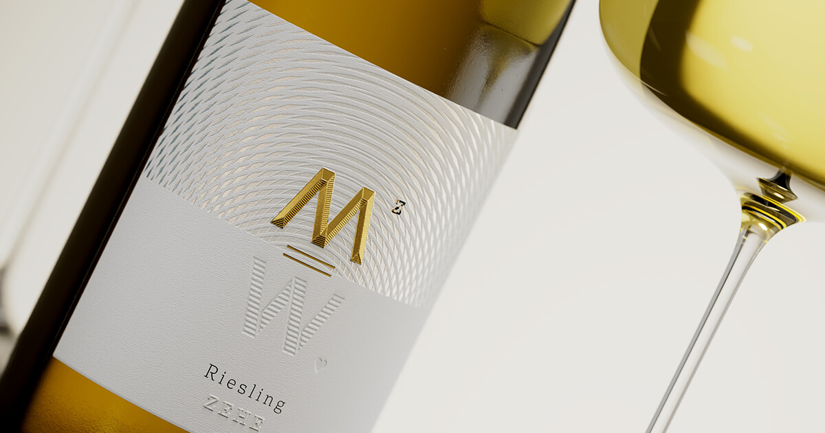 Weingut Zehe Individual Wine Label Design