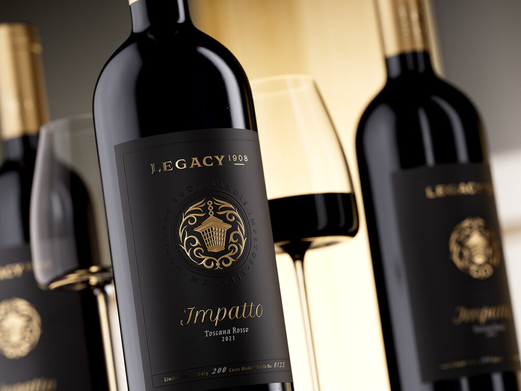 Legacy 1908 - Building Identity Through Wine Design